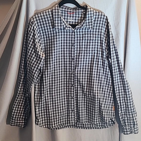 Merrell | Tops | Merrell Flannel Shirt | Poshmark